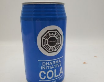 Dharma Initiative Beer Can Prop - Etsy