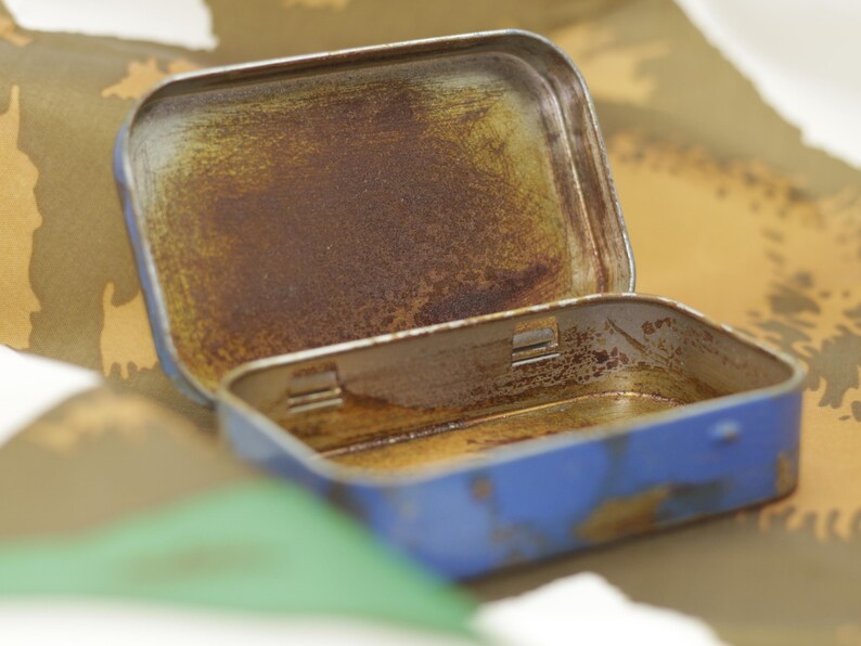 Fallout Fixer Tin Box - Etsy
