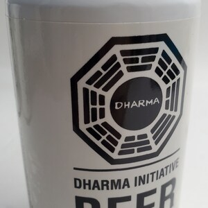 Dharma Initiative Beer Can Prop - Etsy