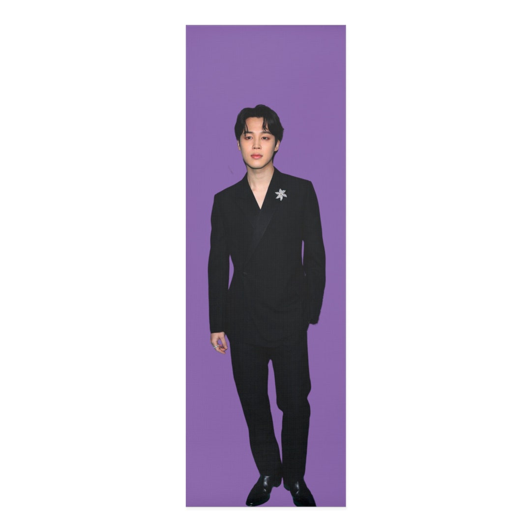 BTS Jimin Yoga Mat full Body - Etsy
