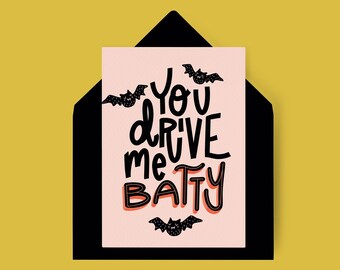 Anniversary Halloween Card - Etsy