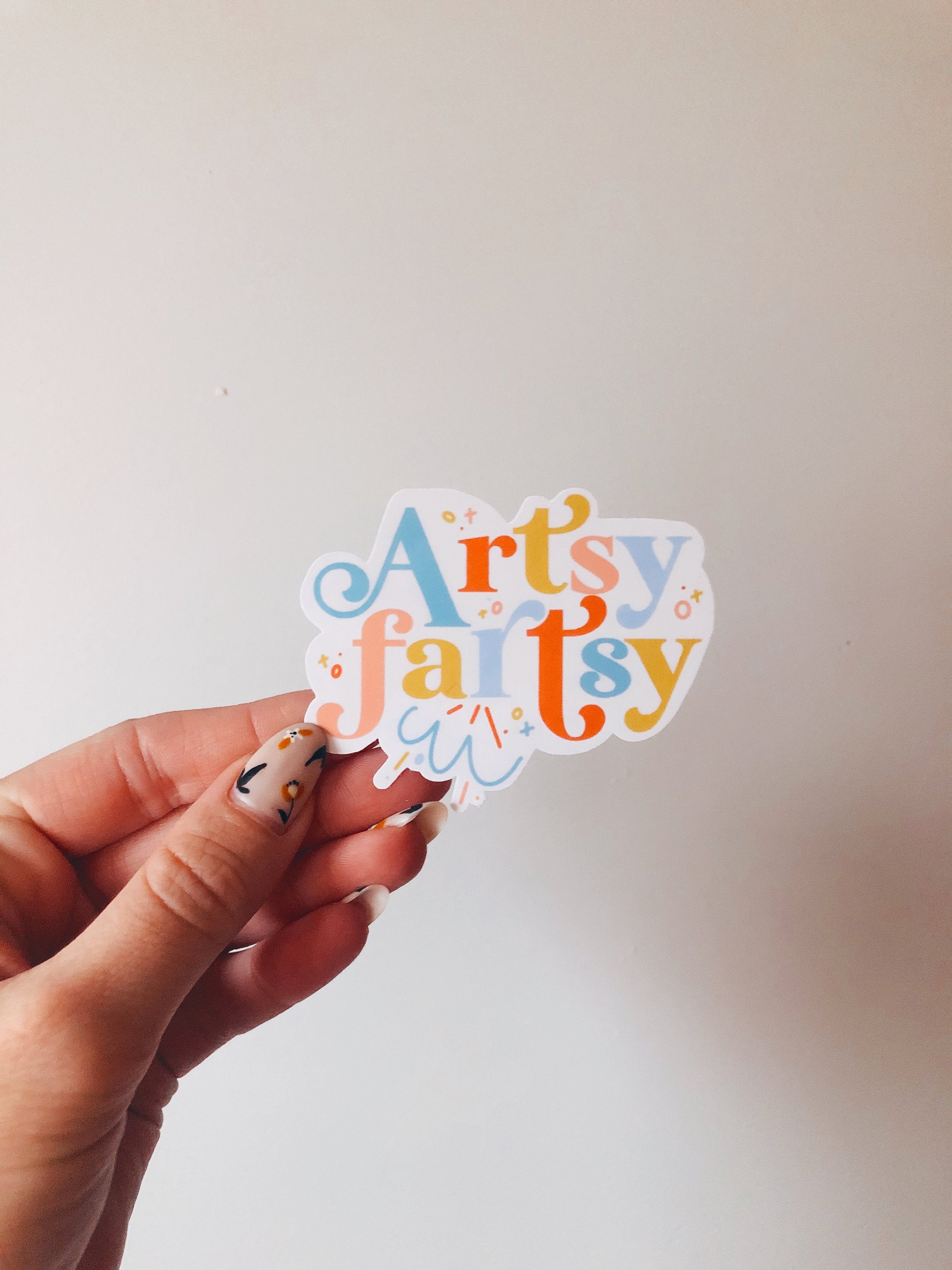 Artsy Stickers - Etsy