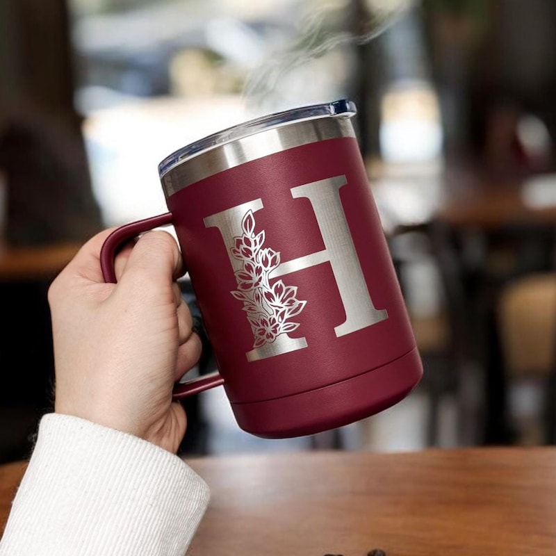 Engraved Coffee Mug - Etsy