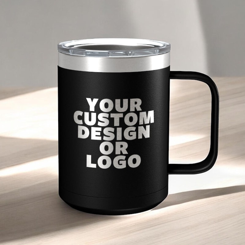 Custom Travel Mugs - Etsy