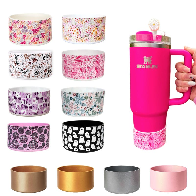 Tumbler Silicone Holder - Etsy