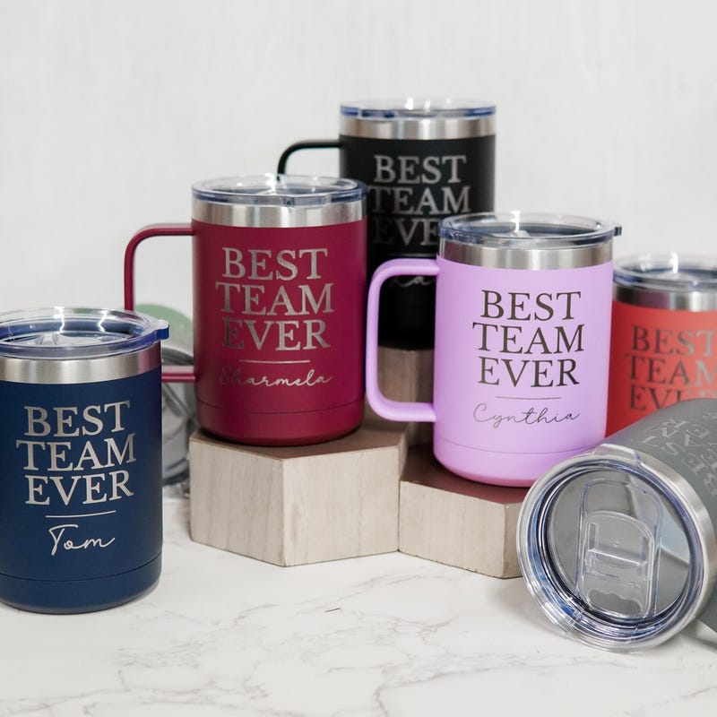 Team Awesome Cups - Etsy