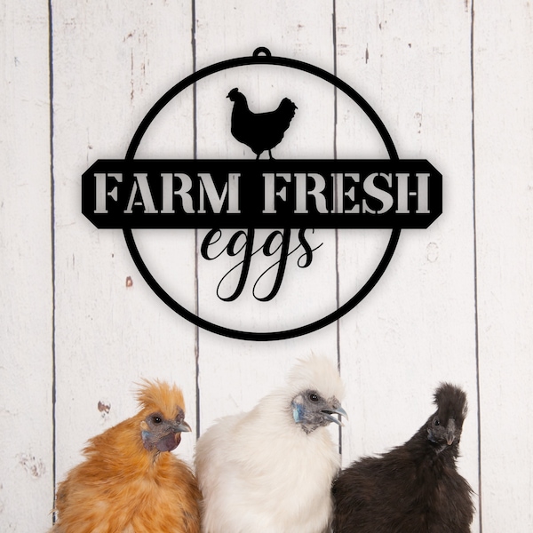 Fresh Eggs Sign - Etsy