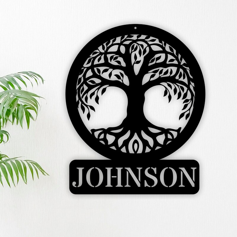 Personalized Tree of Life - Etsy