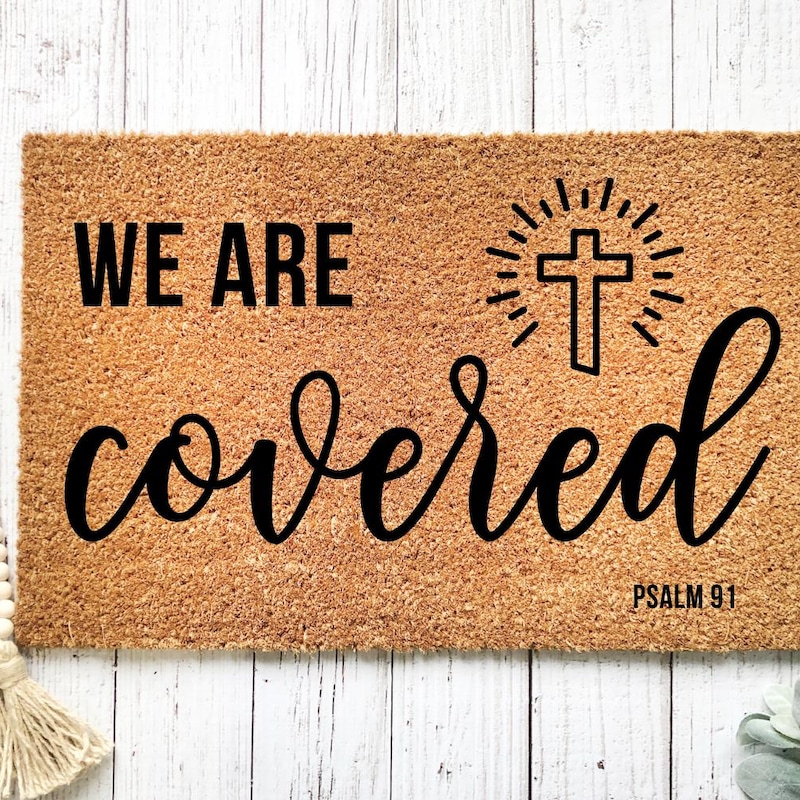 Religious Door Decor - Etsy