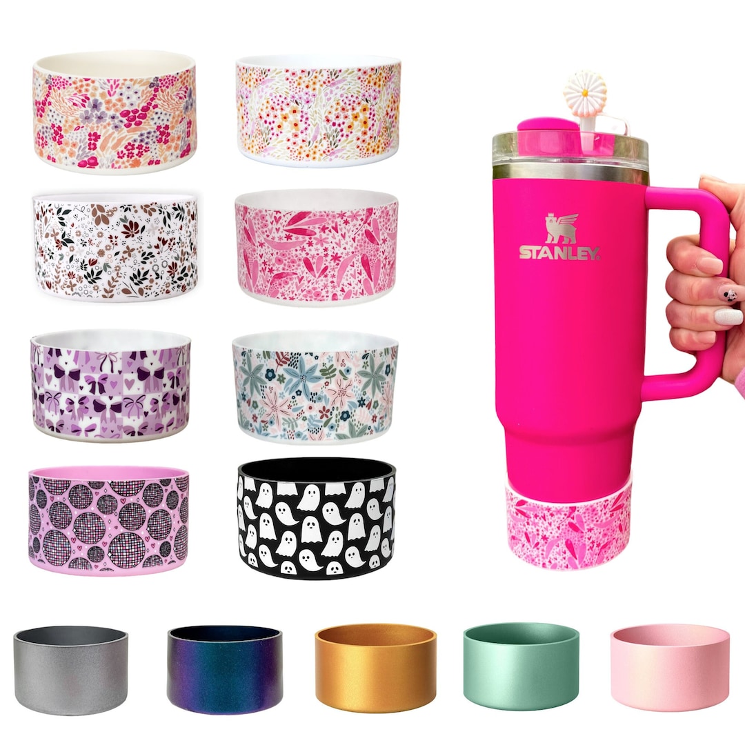 Stanley Tumbler Silicone Protective Boots, Silicone Boot for Tumblers ...