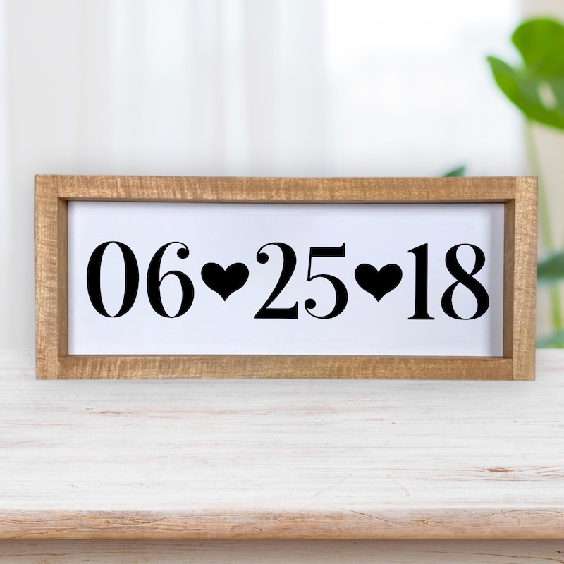 Important Date Art - Etsy