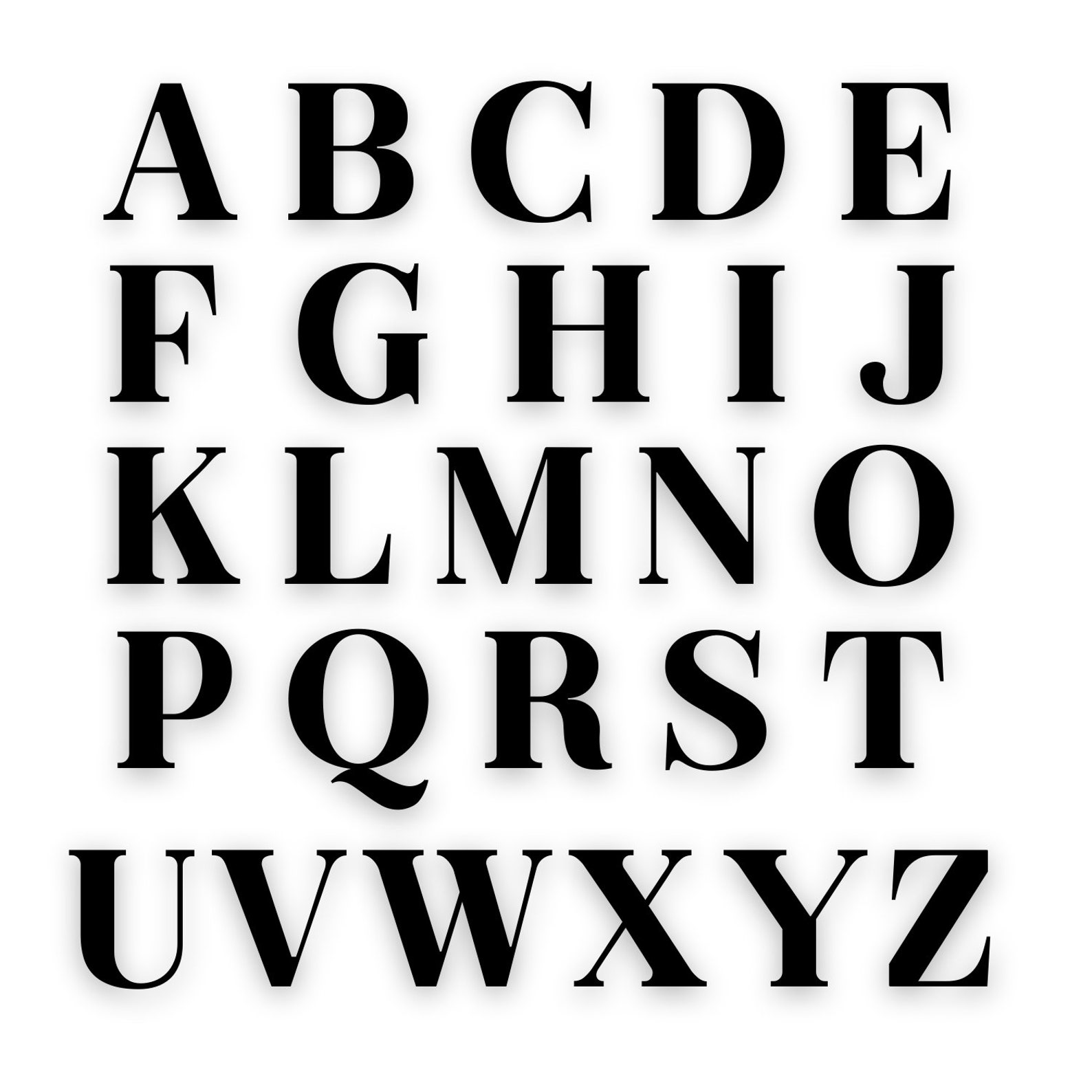 Last Name Metal Sign Rustic Metal Letters Metal Letter - Etsy