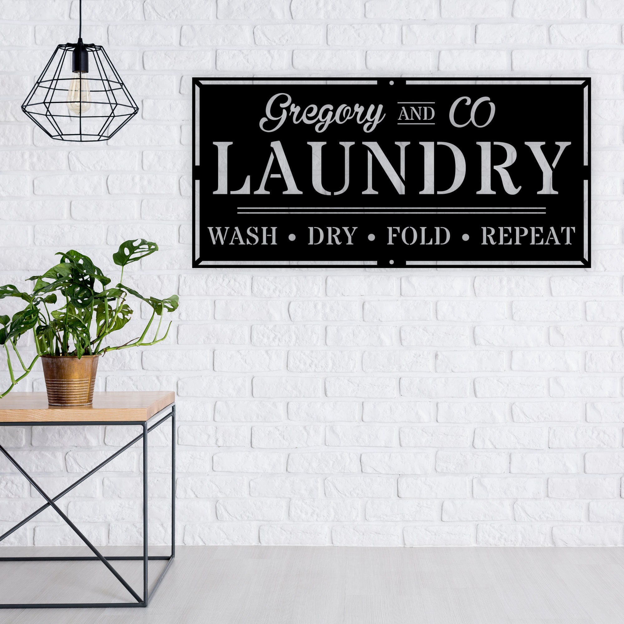 Personalized Laundry Room Sign Laundry Sign Laundry Room - Etsy