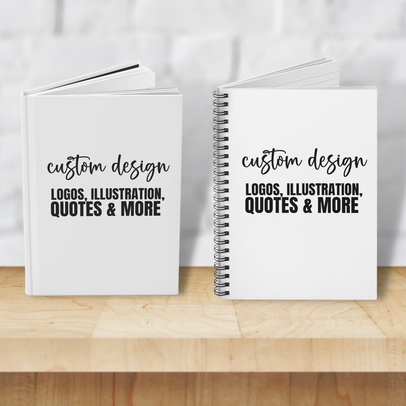 Customized Notebook - Etsy