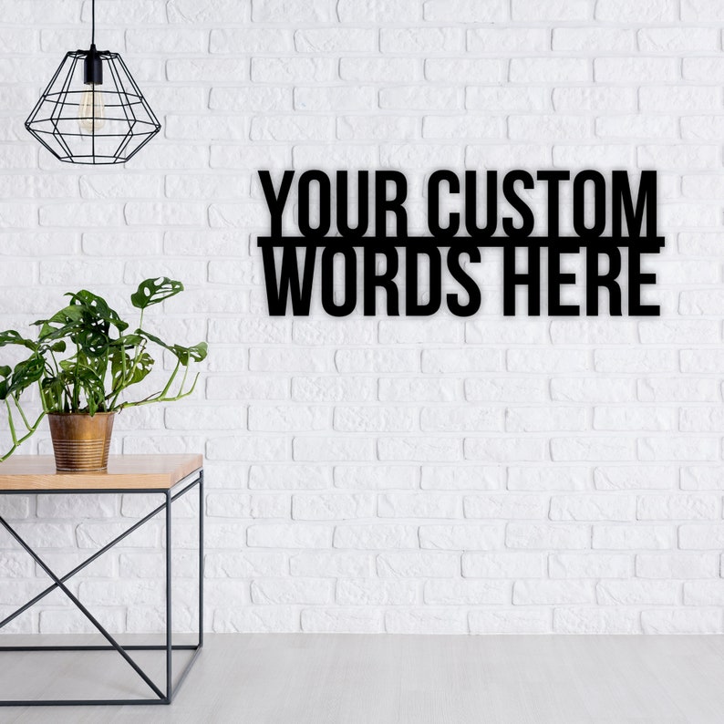 Custom Sign Your Custom Text Metal Sign Metal Sign Custom - Etsy