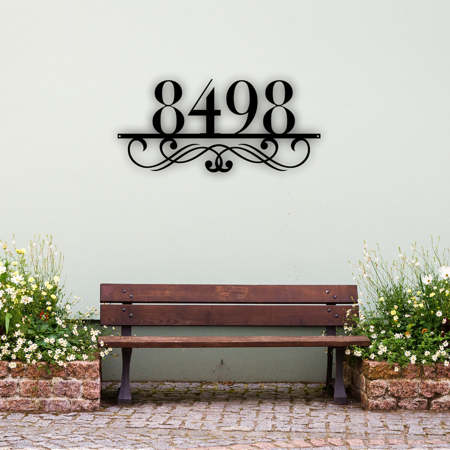 Custom Metal Address Plate for House Metal Address Plaque - Etsy UK