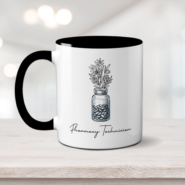 Pharmacy Tech Mug - Etsy