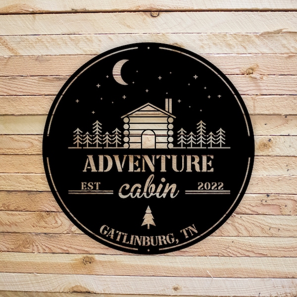 Chalet Welcome Sign - Etsy