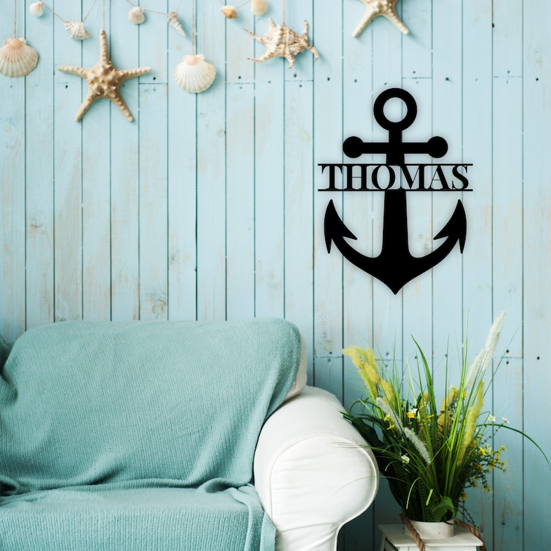 Anchor Signs - Etsy