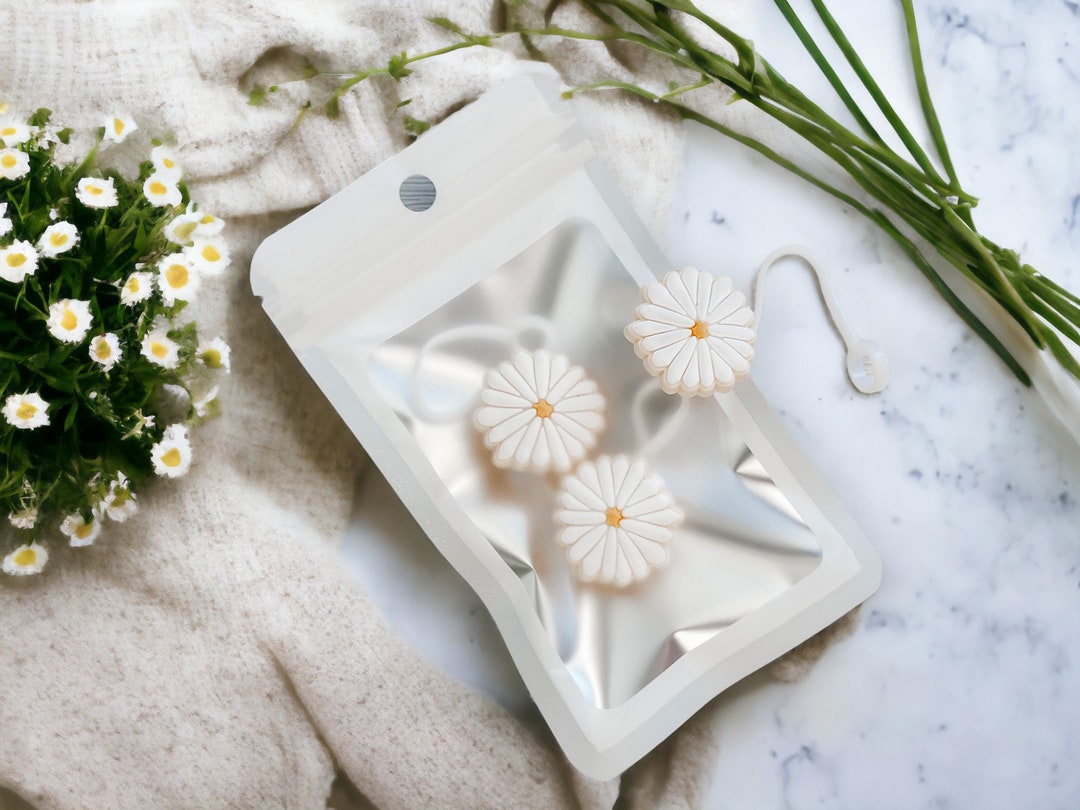 Daisy Straw Topper Cover for Stanley Tumbler, Drink Topper, Straw Cover ...