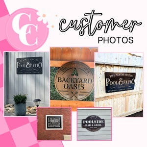 Personalized Family Name Sign, Metal Last Name Sign, Family Established ...