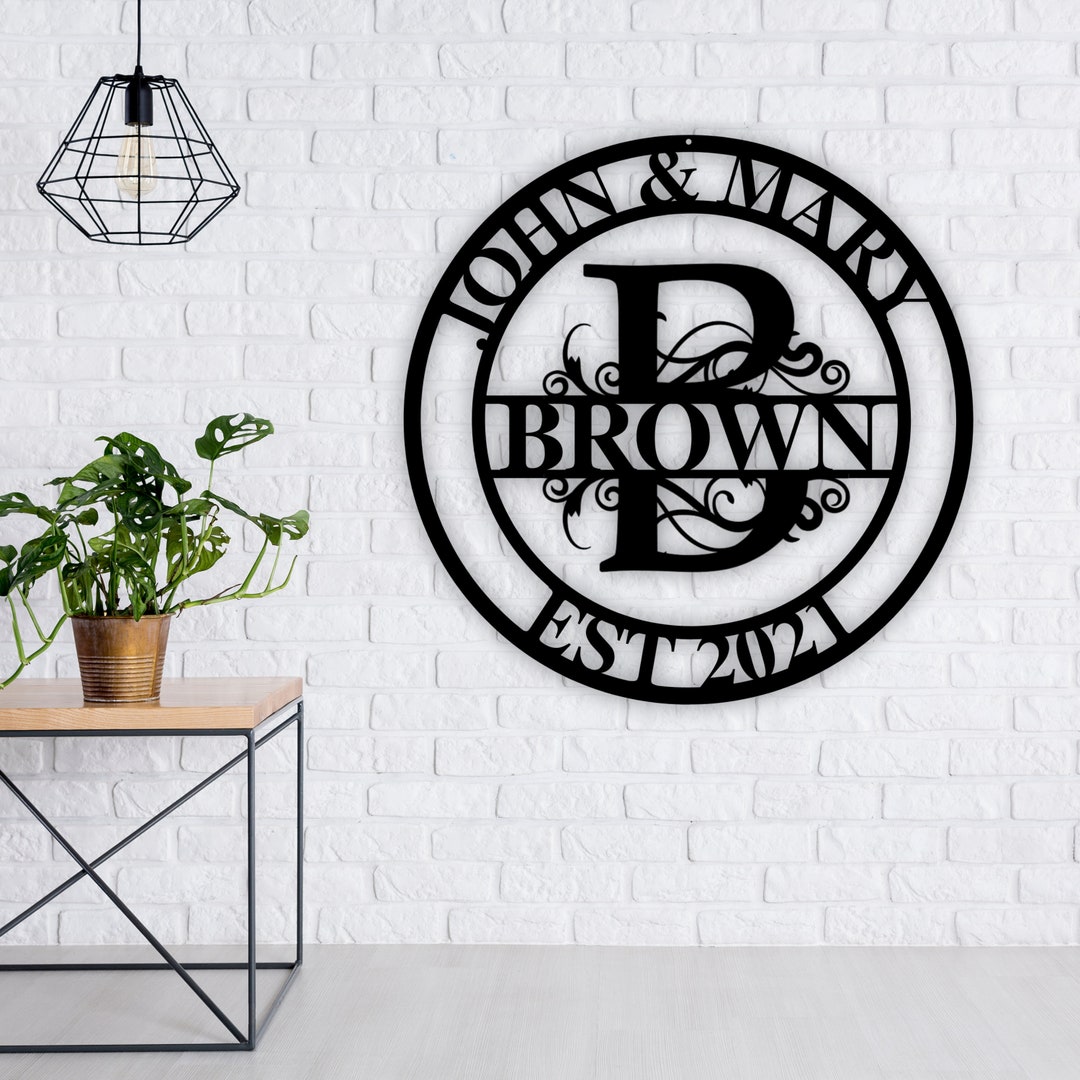 Personalized Metal Sign, Custom Metal Sign, Metal Signs Personalized ...