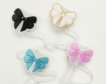 Bow Straw Topper Cover, Stanley Straw Covers, 10 MM, Straw Cap Reusable ...