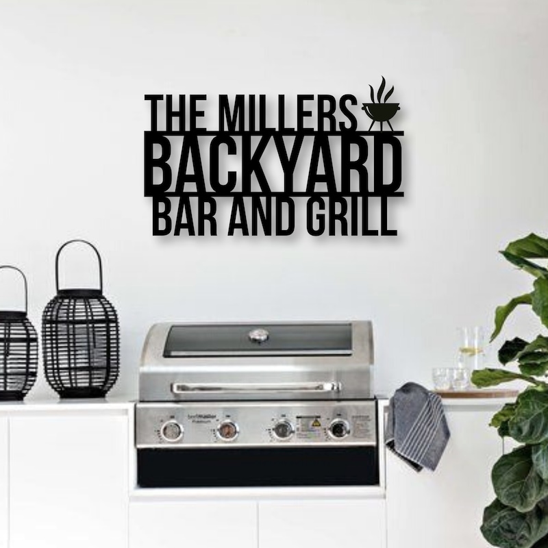 Grill Sign - Etsy