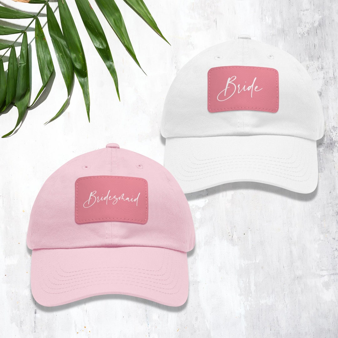 Bridesmaid Hats, Group Hats, Bachelorette Gifts, Wedding Party Gifts ...