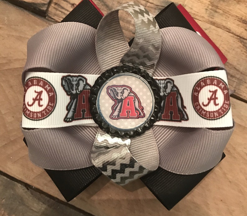 Bama Hair Bow - Etsy