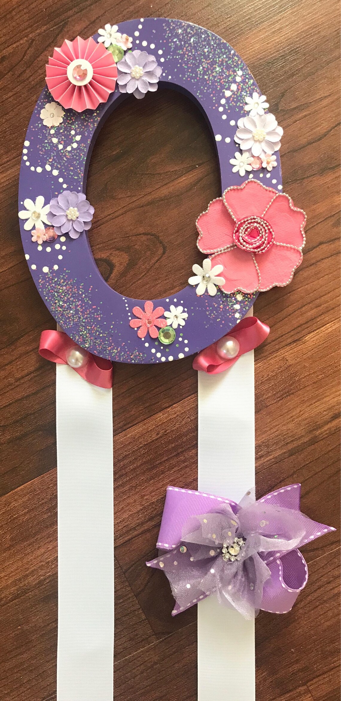 Letter O Hair Bow Holder - Etsy