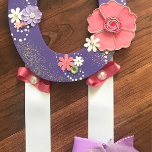 Letter O Hair Bow Holder - Etsy