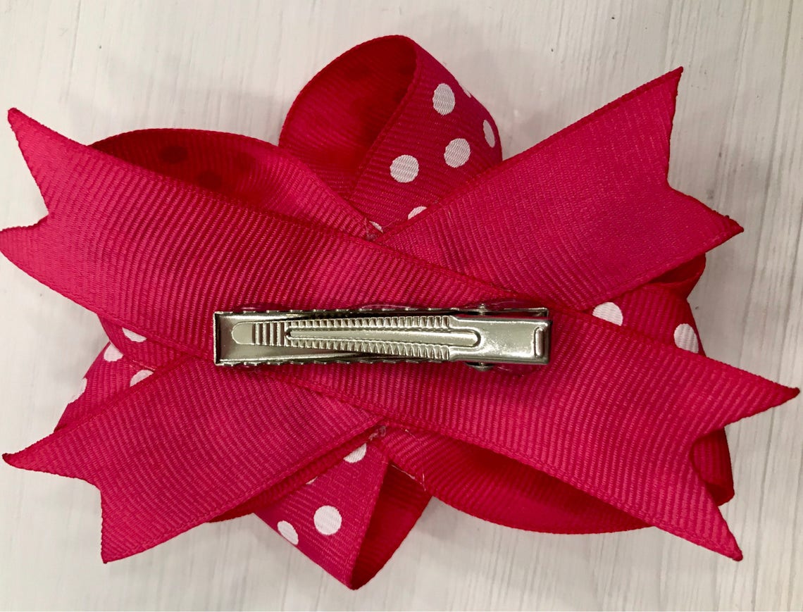 Purple Letter M Bow Holder / Free Bow - Etsy