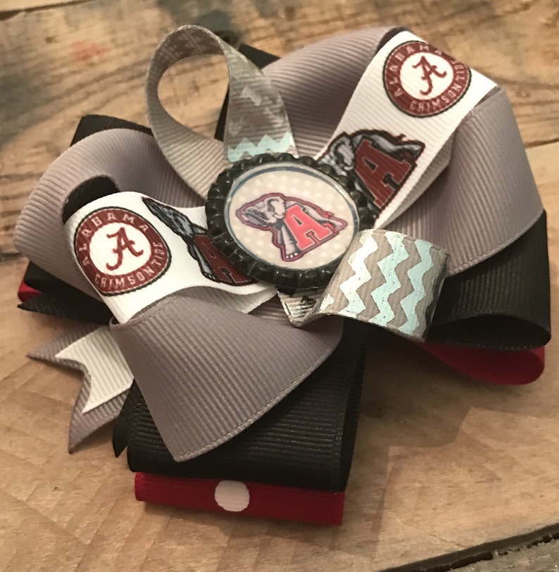 Bama Hair Bow - Etsy