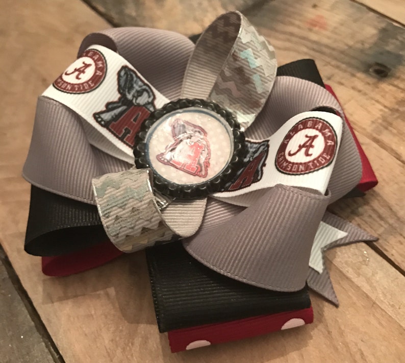 Bama Hair Bow - Etsy