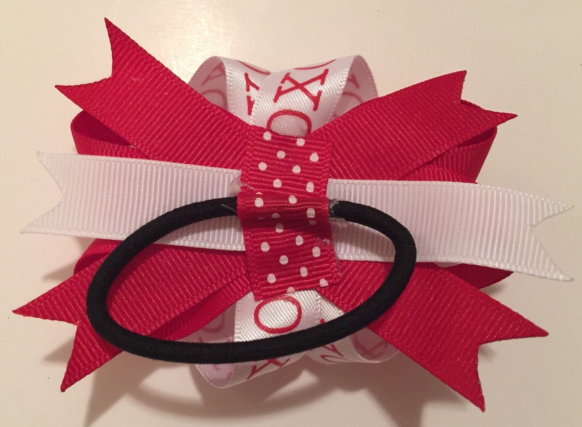 Xoxo's Pony Tail Bow - Etsy