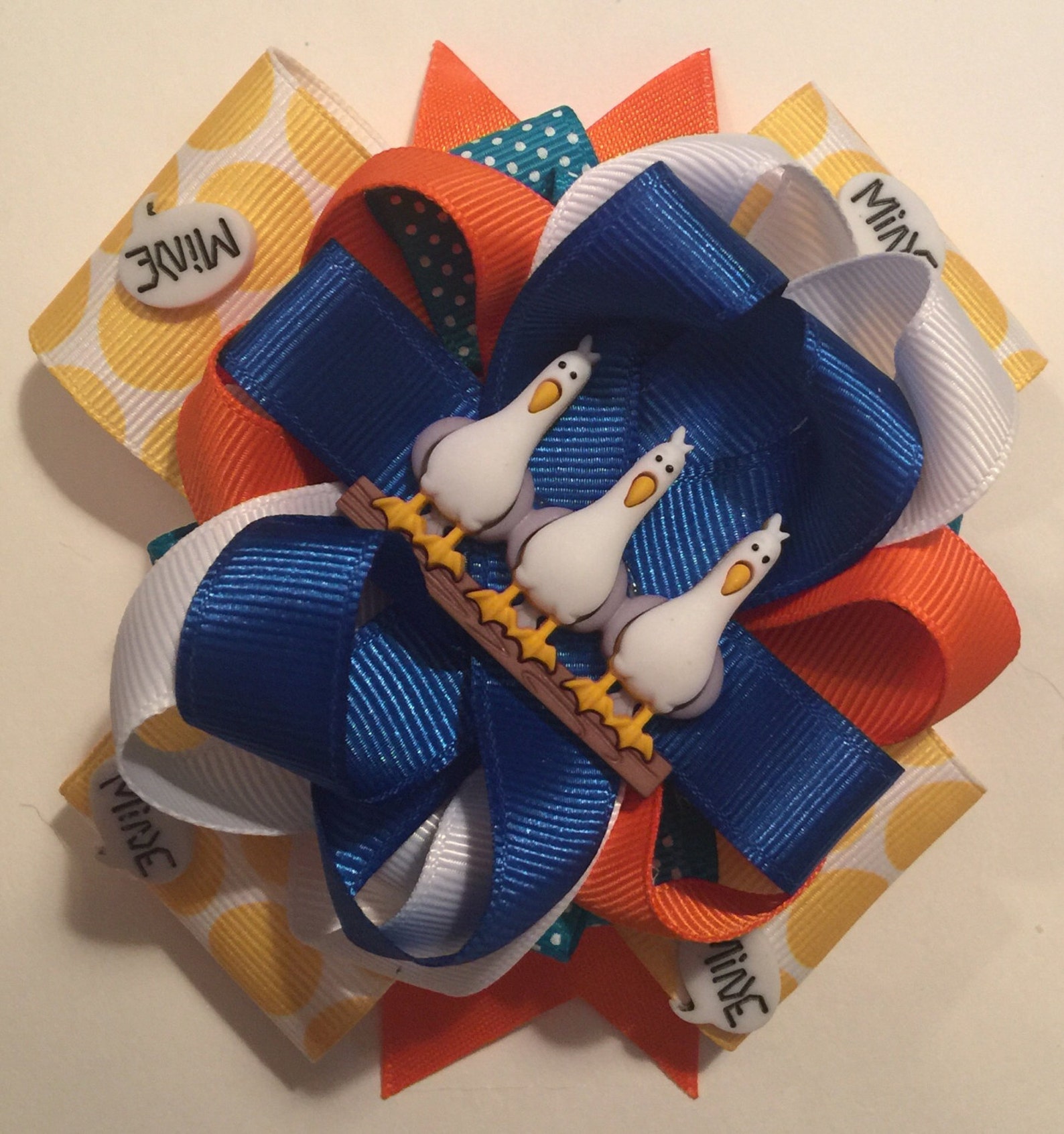 Mine Mine Mine Bow - Etsy