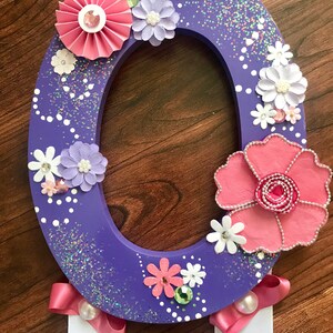Letter O Hair Bow Holder - Etsy