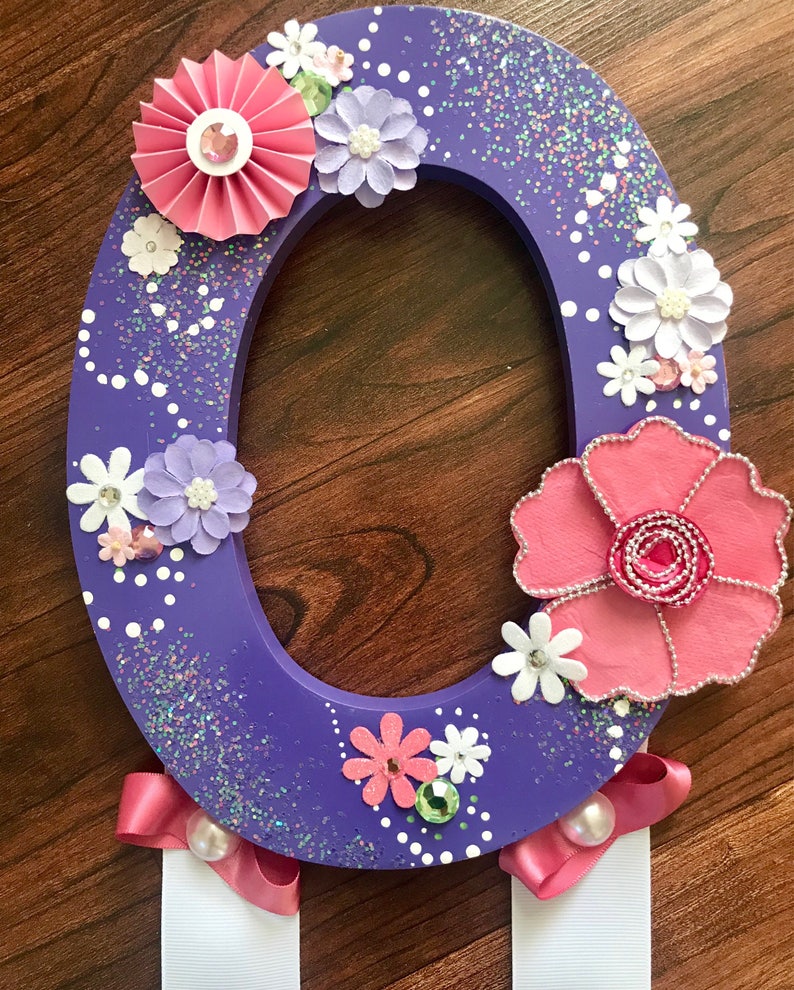 Letter O Hair Bow Holder - Etsy