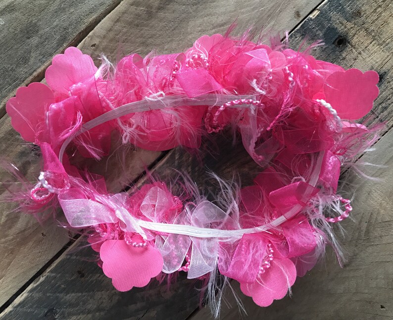 Wedding Garter/ Headband - Etsy