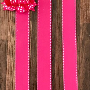 Purple Letter M Bow Holder / Free Bow - Etsy