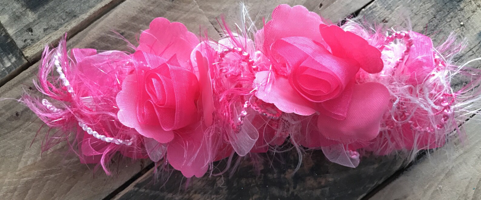 Wedding Garter/ Headband - Etsy