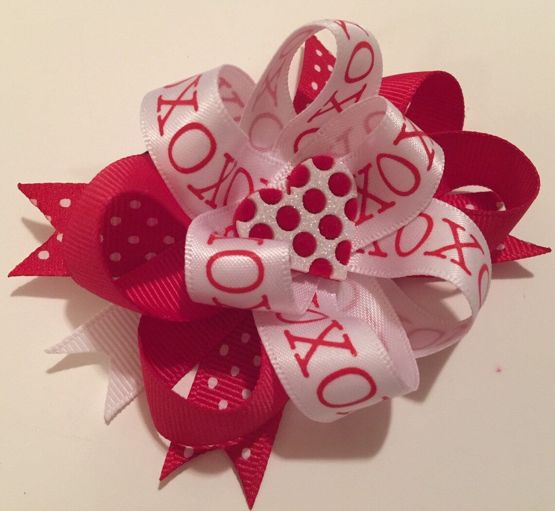 Xoxo's Pony Tail Bow - Etsy