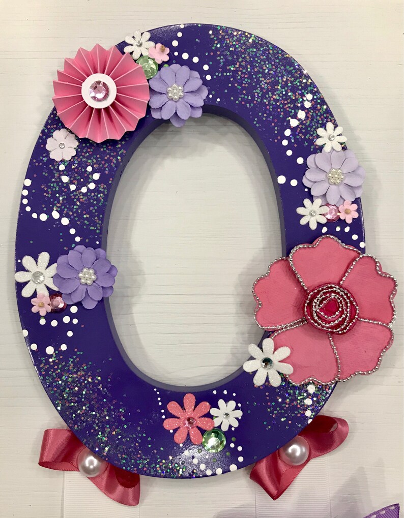 Letter O Hair Bow Holder - Etsy