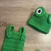 NICU Little Frog Micro Preemie Outfit With Overalls, Fits 2, 3, or 4 ...
