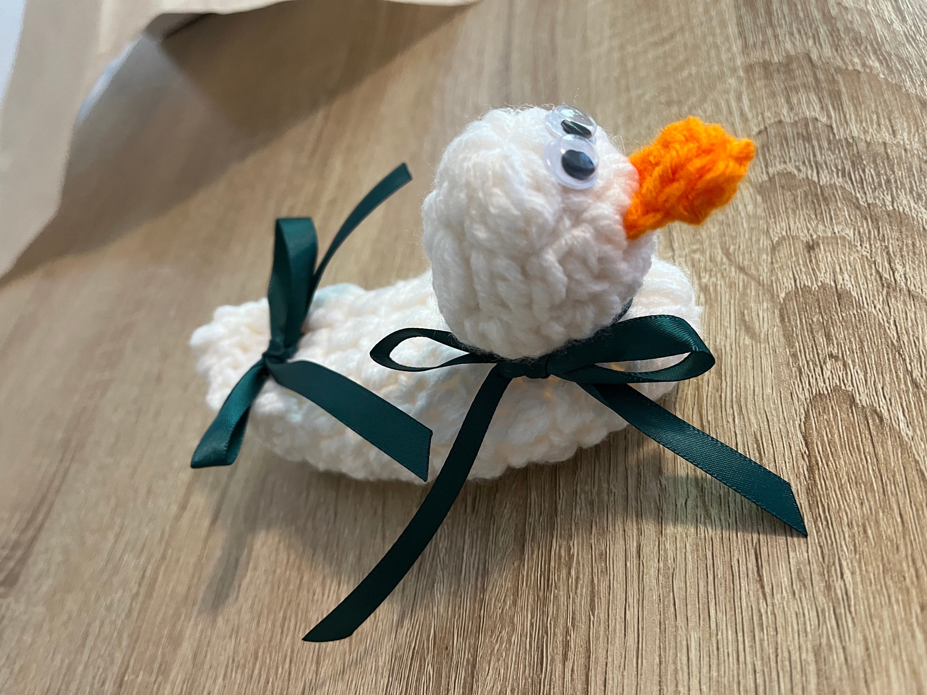 Crochet Jelly Bean Pooping Chick