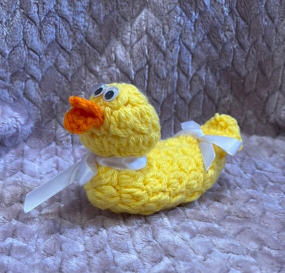 Crochet Jelly Bean Pooping Chick