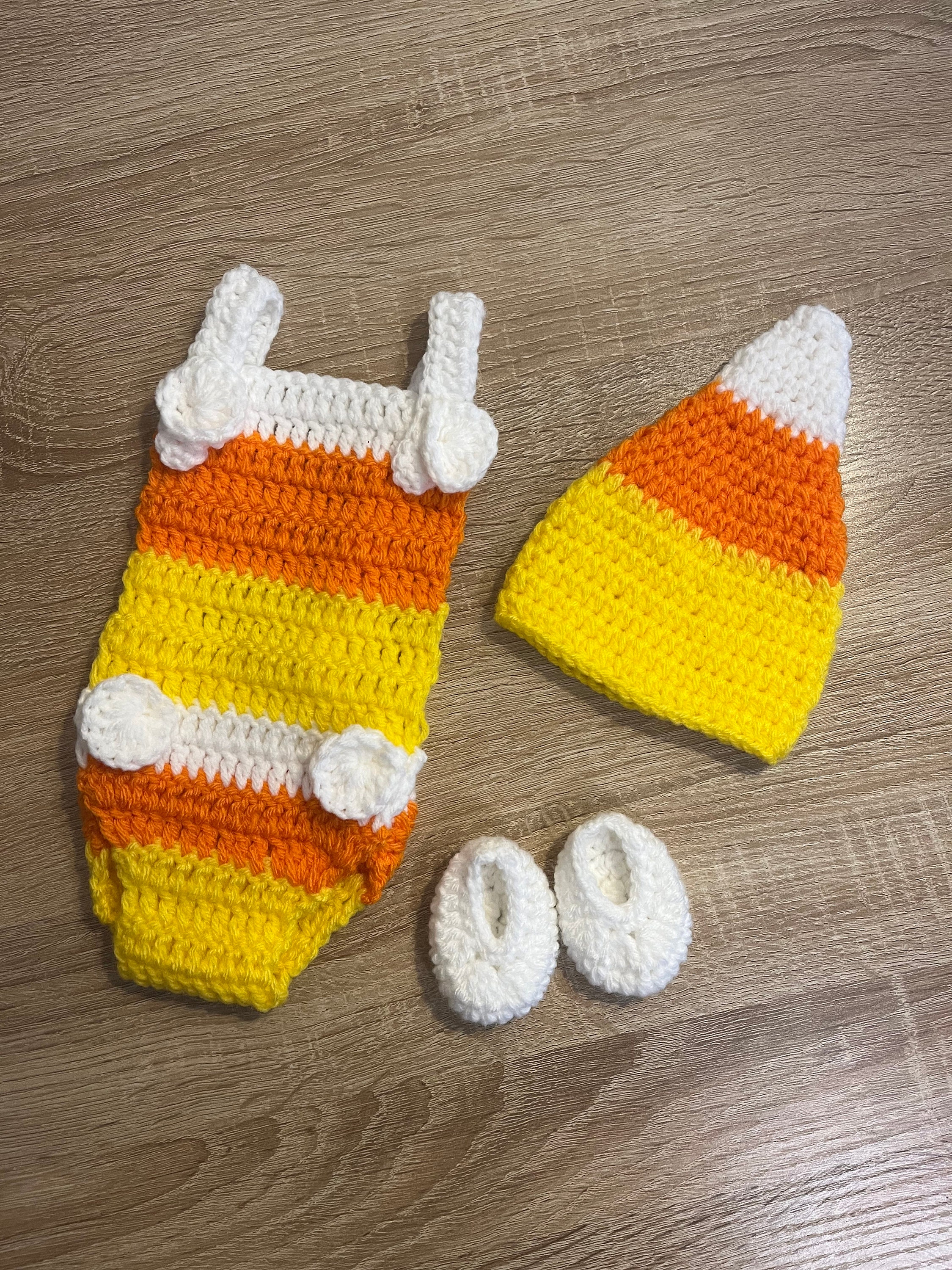 Candy Corn Costume Baby