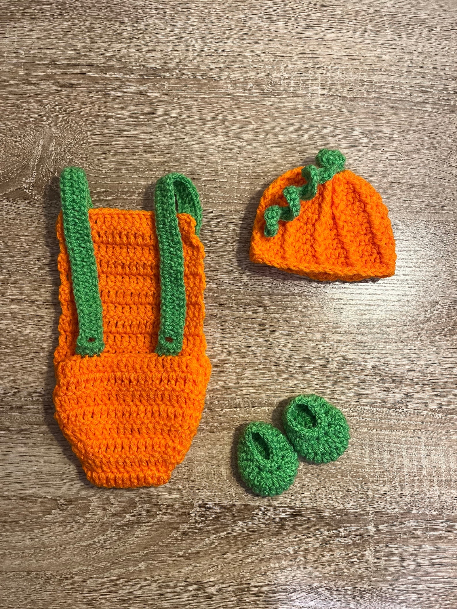 NICU Nano or Micro Preemie Pumpkin Costume, Overalls, Fits 2, 3, or 4 ...