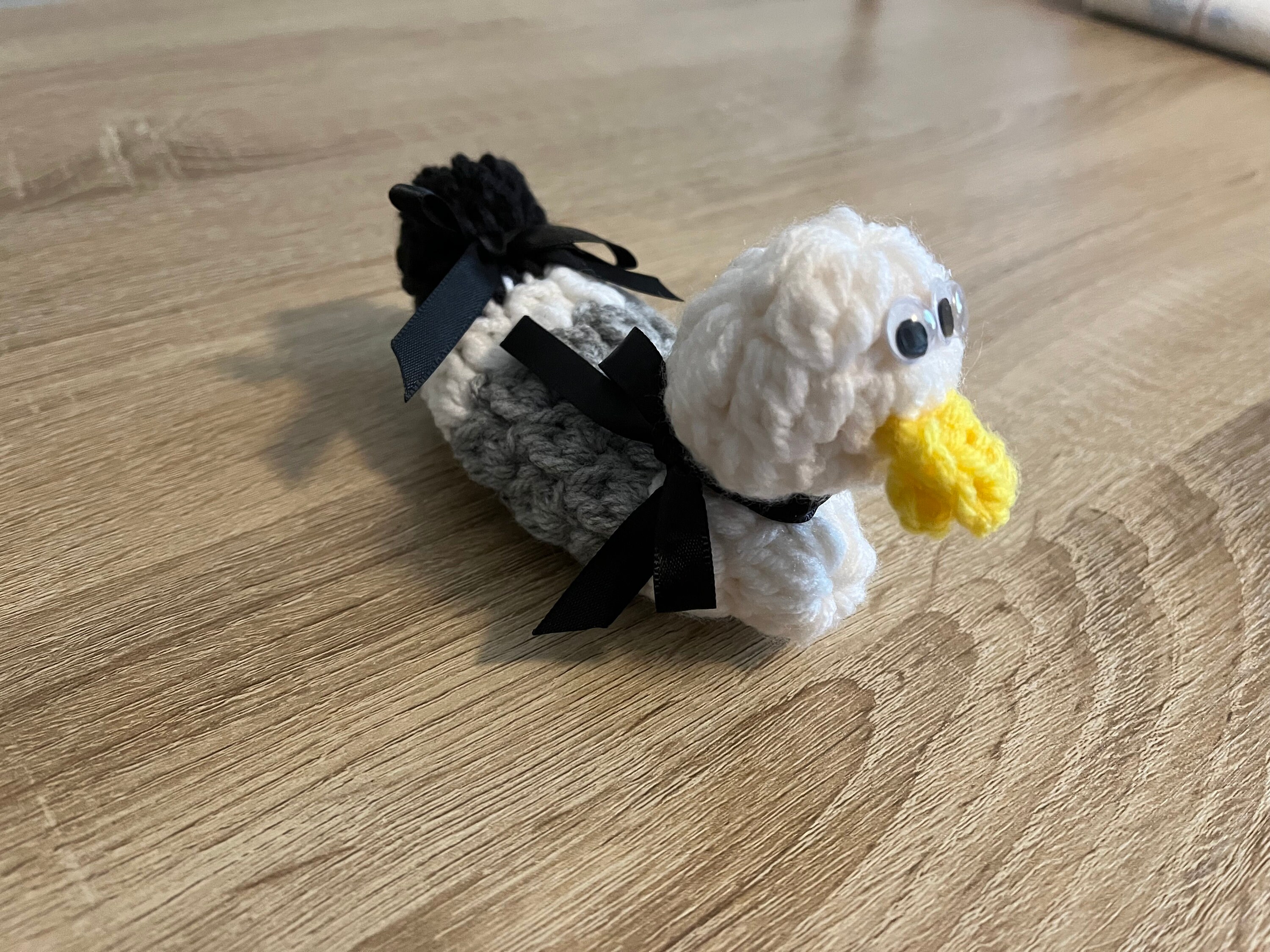 Crochet Jelly Bean Pooping Chick